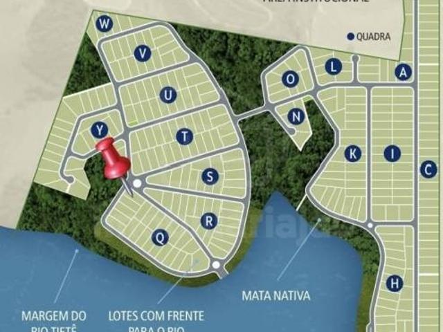 Terreno a venda em Mineiros Do Tietê/SP Chácaras De Lazer Portal Da Ilha