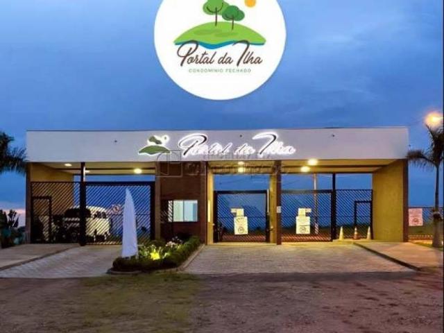 Terreno a venda em Mineiros Do Tietê/SP Condomínio Portal Da Ilha
