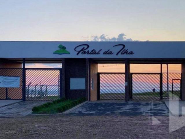Terreno a venda em Mineiros Do Tietê/SP Condomínio Portal Da Ilha