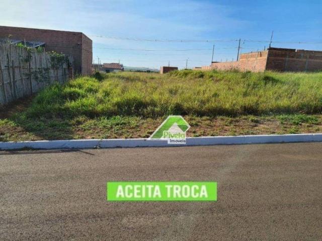 Terreno a venda em Mineiros Do Tietê/SP Residencial Botânico 1