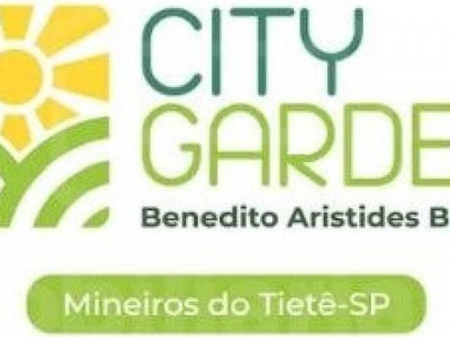 Terreno a venda em Mineiros Do Tietê/SP Residencial City Garden