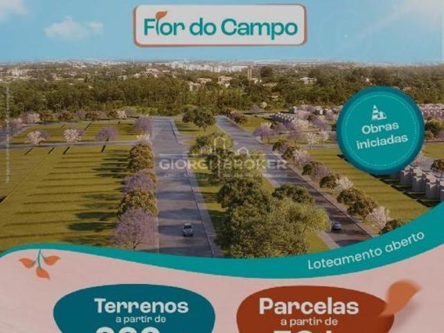 Terreno à venda em Mirassol SP, bairro Flor do Campo, 250m² de área. Garanta já o seu!
