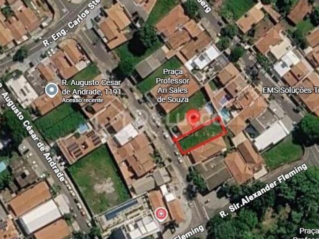 terreno à venda em Nova Campinas