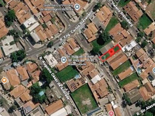 terreno à venda em Nova Campinas