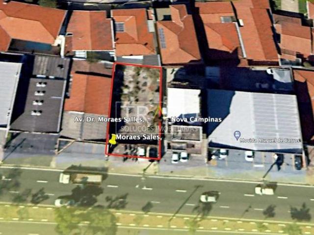 terreno à venda em Nova Campinas