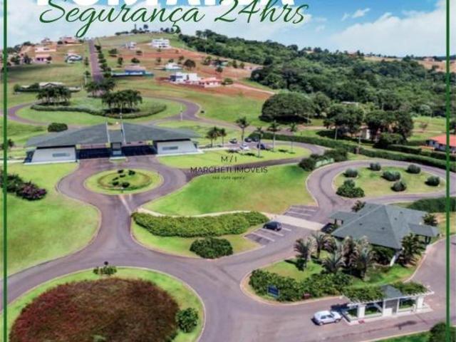 Terreno à venda em Ninho Verde 2 Eco Residence, Pardinho
