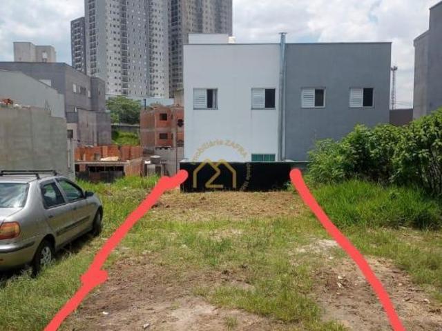 Terreno à venda em São Bernardo do Campo, Alves Dias, com 75 m²