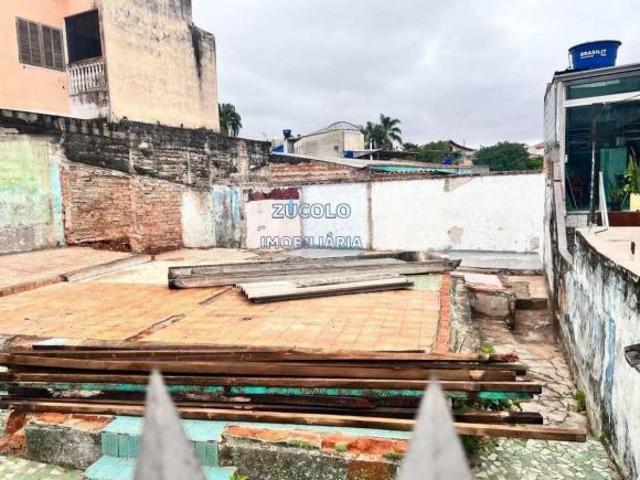 Terreno à venda em São Bernardo do Campo, Baeta Neves, 267m²
