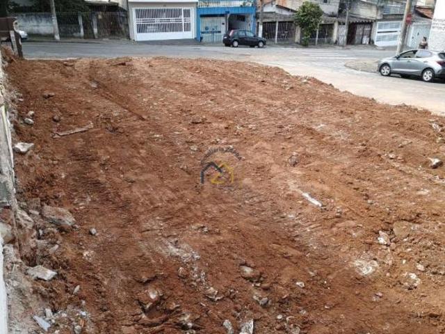 Terreno à venda em São Bernardo do Campo, Jardim Vera Cruz