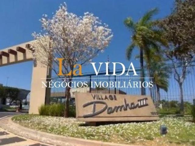 Terreno à venda em São José do Rio Preto SP, Village Damha Rio Preto III, 281m² de área!