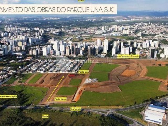 Terreno à venda em São José dos Campos, Parque UNA, com 398 m²