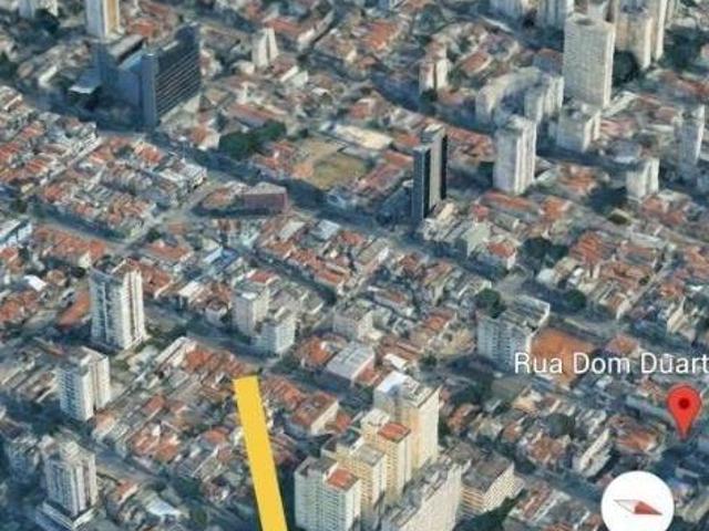 Terreno à venda em São Paulo SP, Cambuci 2.427,00M² de área disponível!