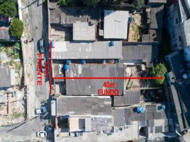 Terreno à venda em São Paulo SP, Vila Nhocune com 560m² de área. Venha conferir!
