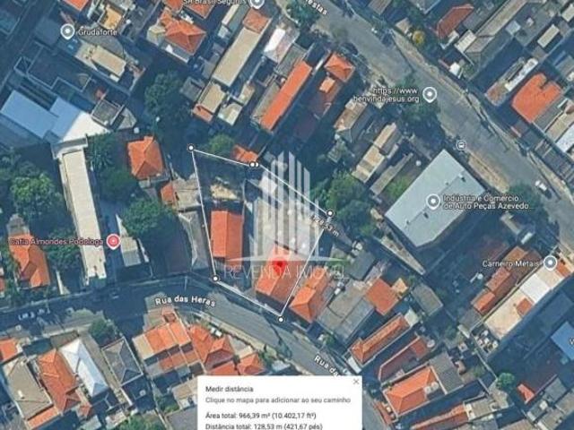 Terreno à venda em São Paulo SP, Vila Prudente: 950m² de oportunidade única!