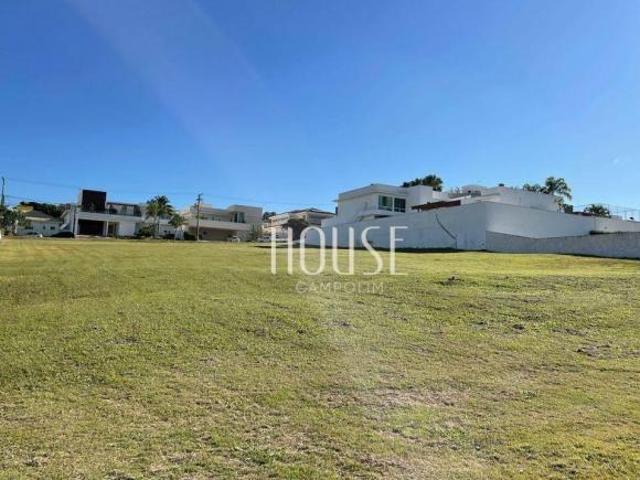 Terreno à venda em Sorocaba, com 1022m² | Condomínio de alto padrão Fazenda Imperial | TE1035