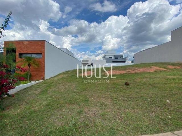 Terreno à venda em Sorocaba, com 250m² | Condomínio de alto padrão Ibiti Reserva | TE1791