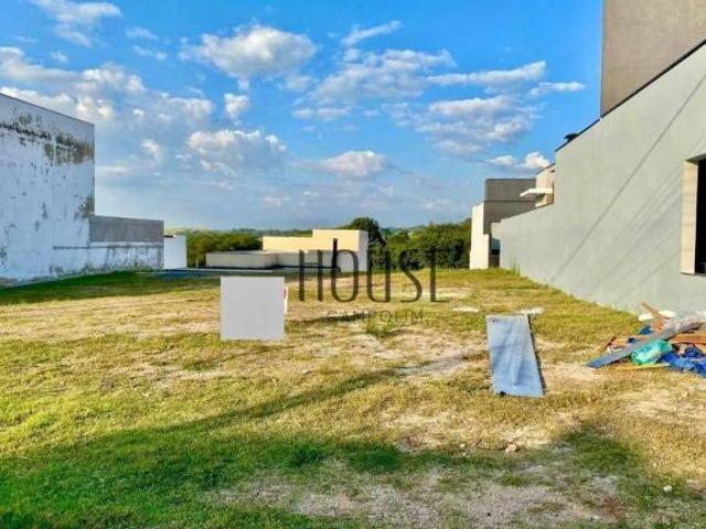 Terreno à venda em Sorocaba, com 298m² | Condomínio de alto padrão Residencial Renaissance | TE1798