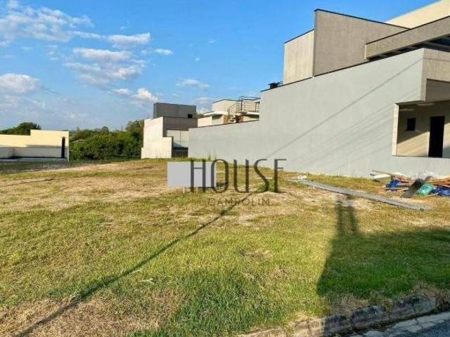 Terreno à venda em Sorocaba, com 298m² | Condomínio de alto padrão Residencial Renaissance | TE1798
