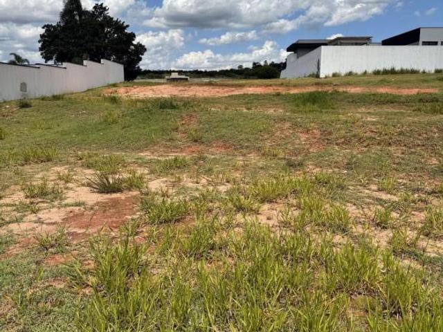 Terreno à venda em Sorocaba, Condomínio Fazenda Jequitibá, com 1000 m²