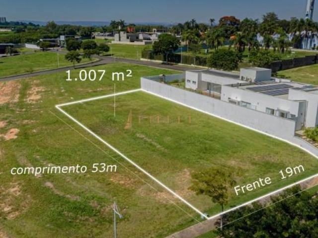 Terreno à venda em Sorocaba, Jardim Residencial Saint Patrick, com 1007 m², Condomínio Saint Patrick