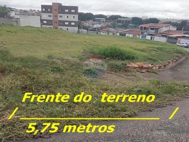 Terreno à venda em Sorocaba SP, Vila Barão: 164,60 m² de área!