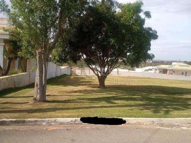 Terreno à venda em Sorocaba, Parque Reserva Fazenda Imperial, com 1248 m²
