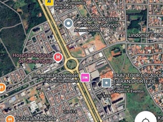 Terreno à venda em Samambaia Norte