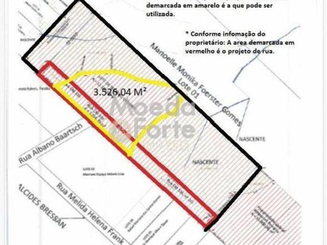 Terreno à venda em Samambaia
