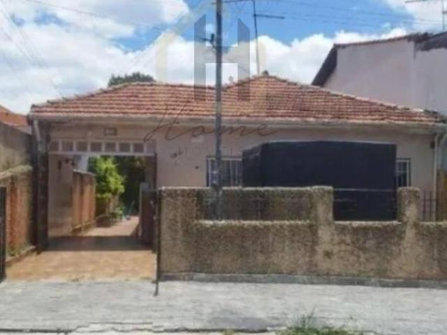 Terreno à venda em Santo André: Espaço de 450m² na Vila Sacadura Cabral com casa completa!
