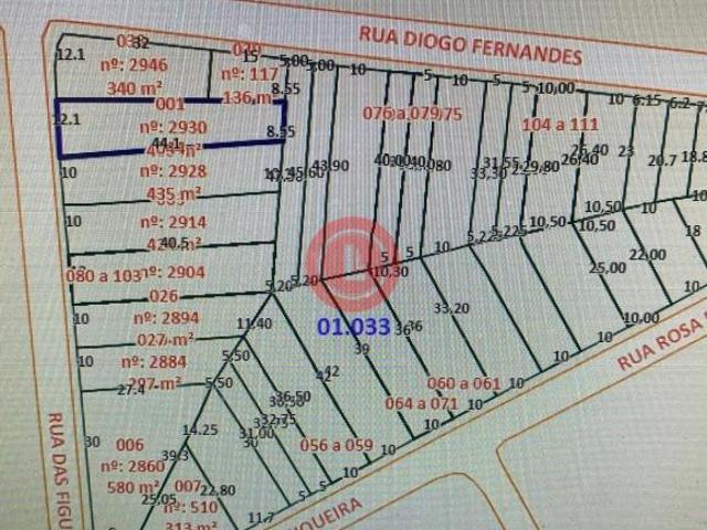 Terreno à venda em Santo André SP, bairro Campestre, 460m² de área!