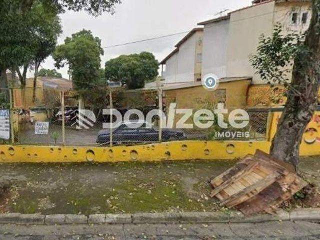 Terreno à venda em Santo André Parque Oratório – 333 m² com destinação Residencial/Comercial