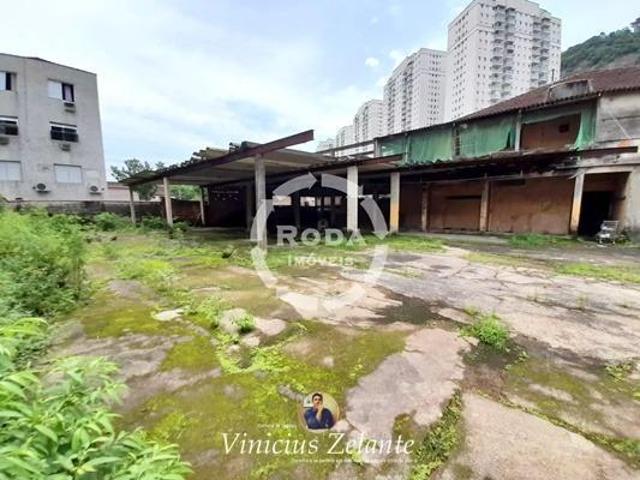 Terreno à venda em Santos SP, no Marapé, com 1.600,00 m² de área!