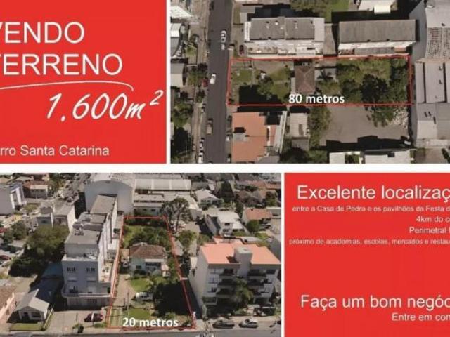 Terreno à venda em Santa Catarina