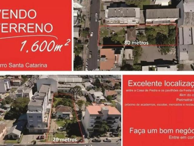 Terreno à venda em Santa Catarina
