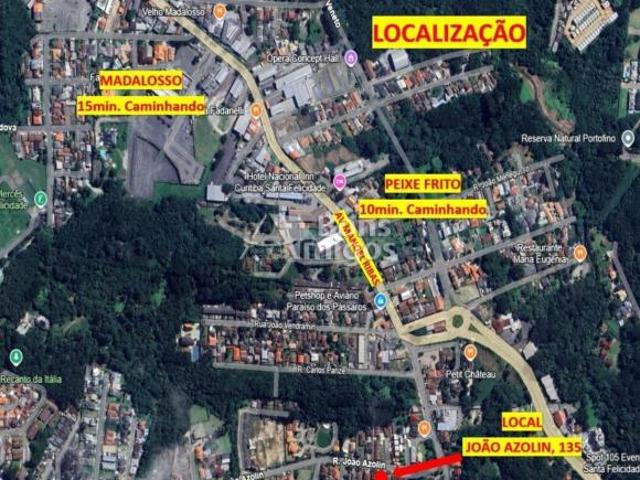 Terreno à venda em Santa Felicidade