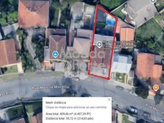 Terreno à venda em Santa Felicidade