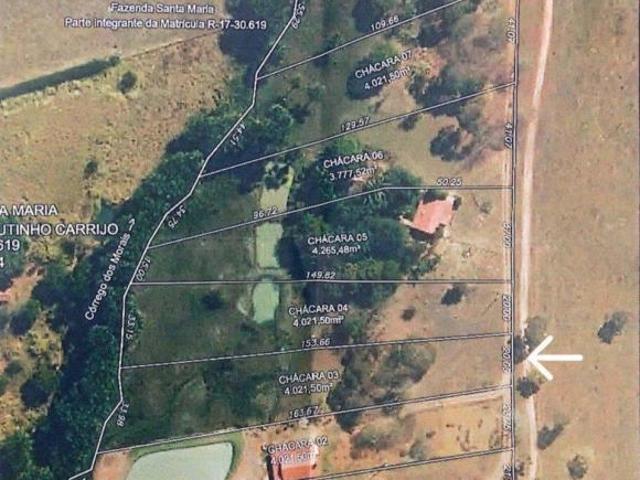 Terreno à venda em Santa Maria