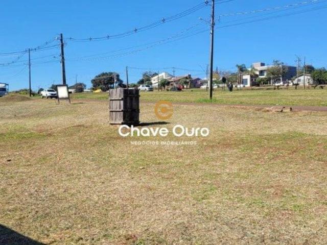 Terreno à venda em Santa Tereza do Oeste