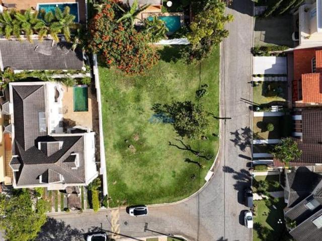 Terreno à venda em Santana de Parnaíba, Alphaville 09, com 544.52 m², Residencia
