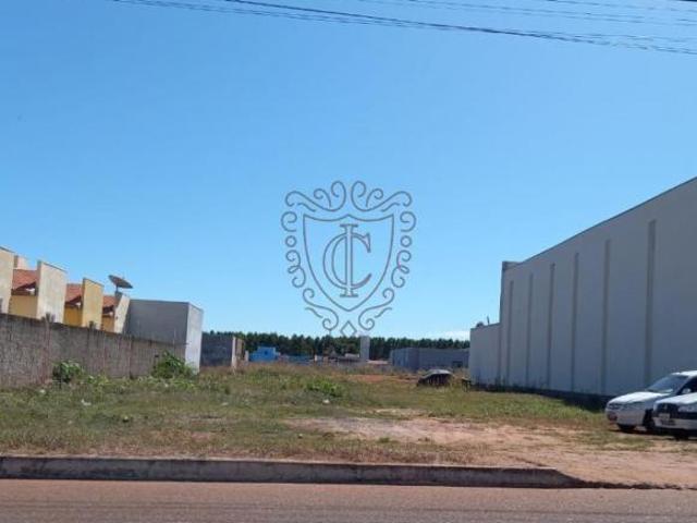 Terreno à venda em Sapezal, Água Clara VII, com 1000 m²