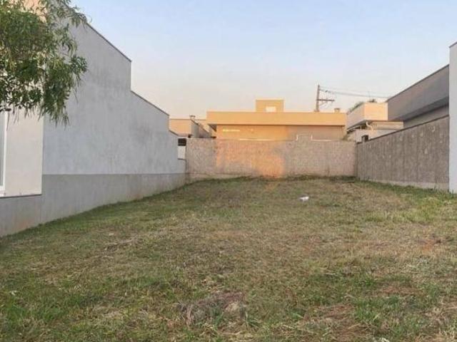 Terreno a venda em Sumaré no Residencial Real Park