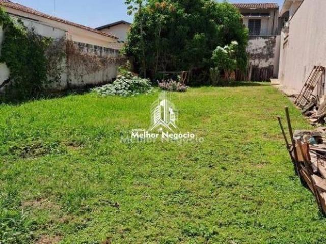 Terreno à venda em Sumaré, Parque Franceschini, com 270 m²