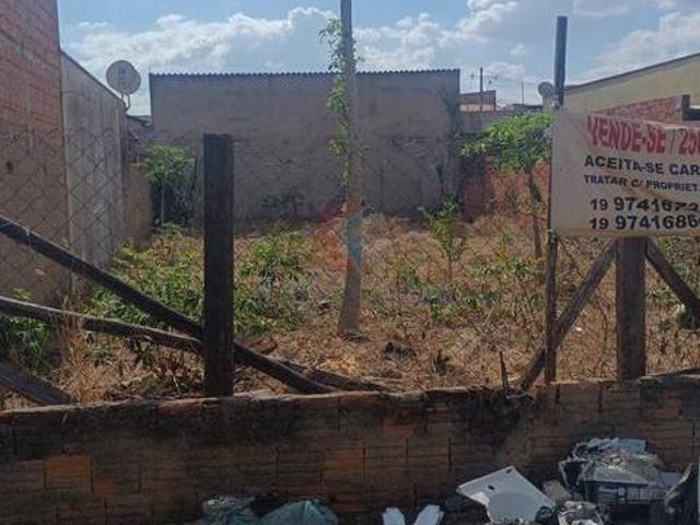 Terreno à venda em Sumaré, Residencial Parque Pavan