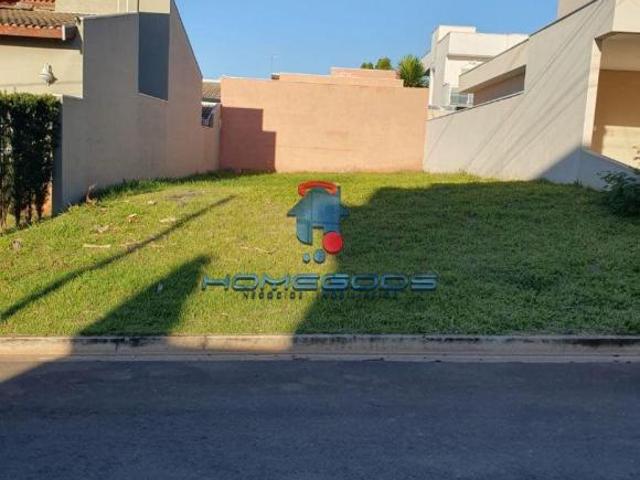 Terreno à venda em Sumaré, Residencial Real Park Sumaré, com 250 m², Condomínio Real Parque Sumaré