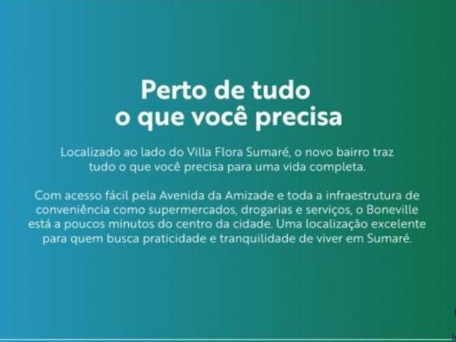 Terreno à venda em Sumaré SP, Parque Manoel de Vasconcelos 160 m² de área