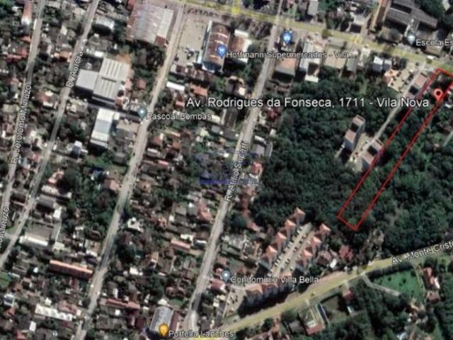 Terreno à venda em Porto Alegre RS, na Vila Nova, com 4.720,00 m² de área! Aproveite esta oportunida