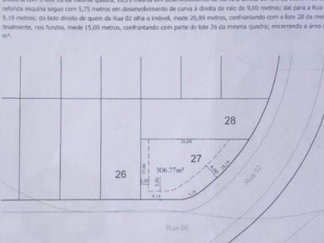 terreno a venda em paulinia condominio fechado