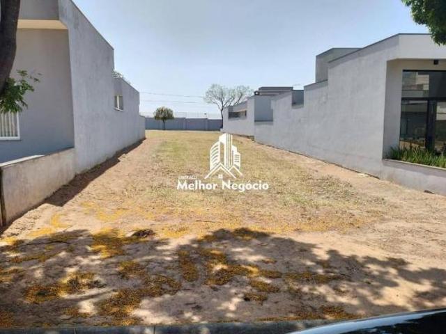Terreno à venda em Paulínia, Cascata, com 300 m²