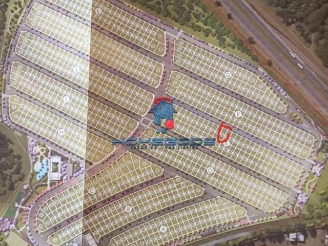Terreno à venda em Paulínia, Betel, com 250 m², Urbe 365
