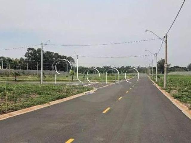 Terreno à venda em Paulínia, Betel, com 388 m², Condomínio Residencial Portoville São Luiz